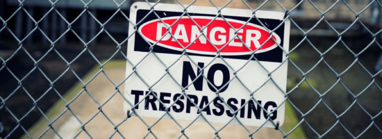 ARS Criminal Trespass Laws | ARS 13-1502, 13-1503, 13-1504