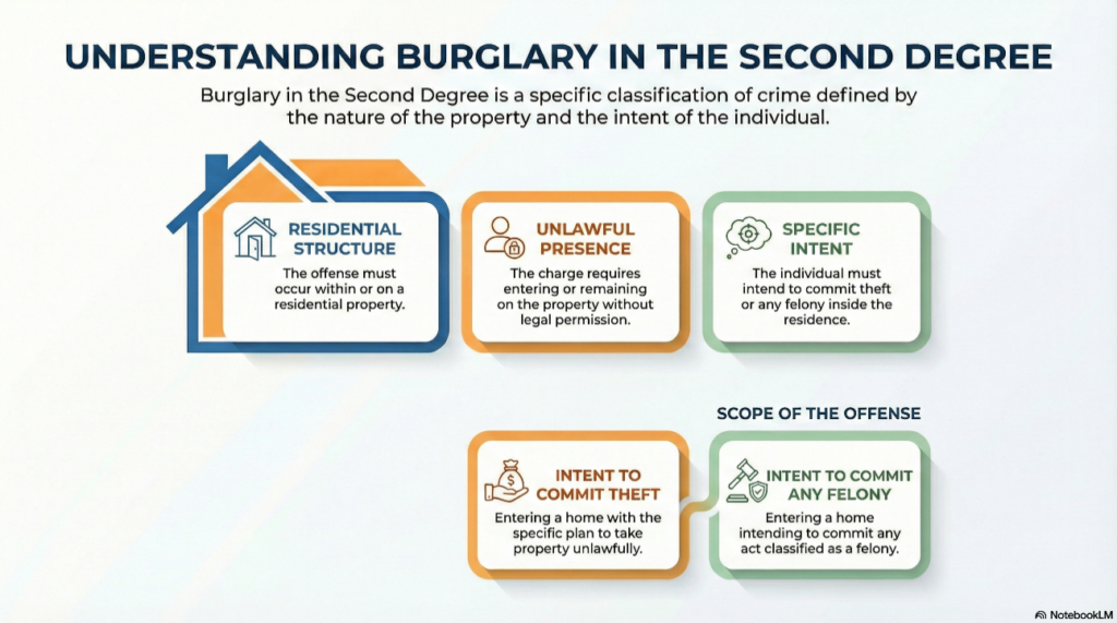 ARS Burglary - ARS 13-1506 | ARS 13-1507 | ARS 13-1508